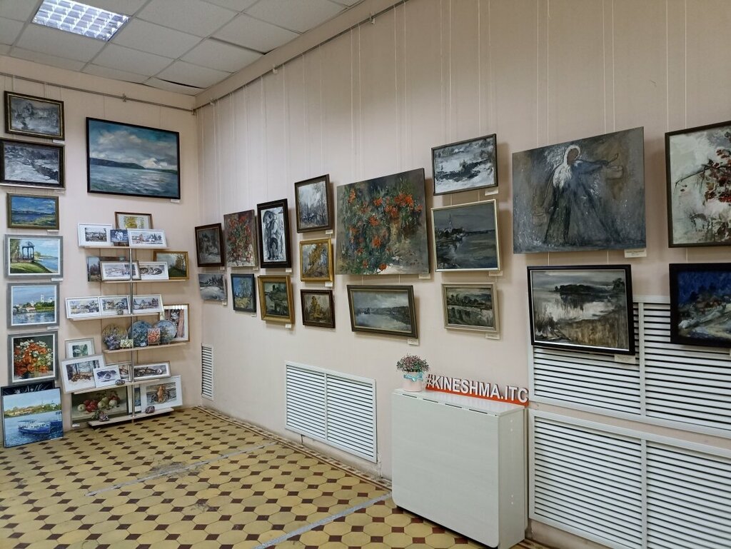 Turizm danışma büroları Informacionno_turisticheskii centr s hudojestvennim salonom, Kineşma, foto