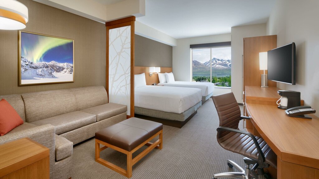 Otel Hyatt Place Anchorage Midtown, Anchorage, foto