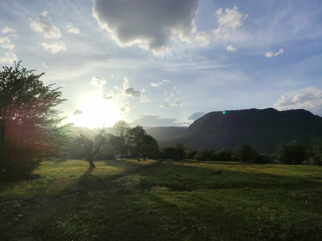 Seyir terası Смотровая площадка, Adıge Cumhuriyeti, foto