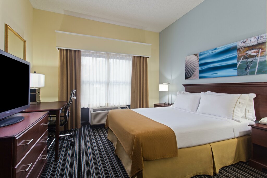 Otel Holiday Inn Express Hotel & Suites Clearwater North-Dunedin, Clearwater, foto