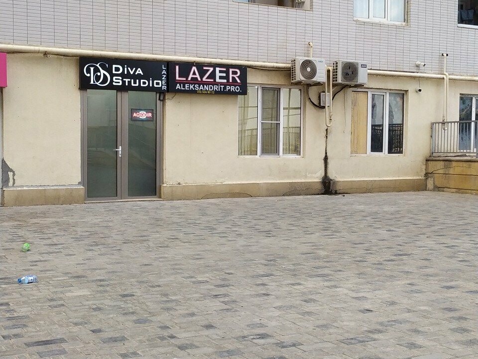 Güzellik salonu Diva Studio, Bakü, foto