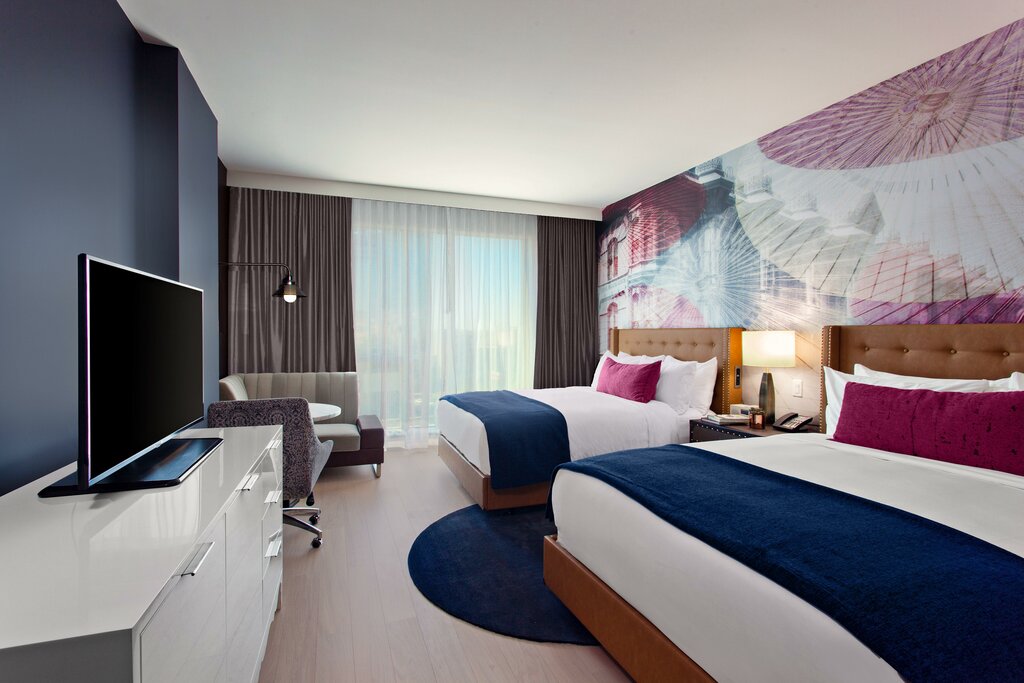 Otel Hotel Indigo Los Angeles Downtown, an Ihg Hotel, Los Angeles, foto