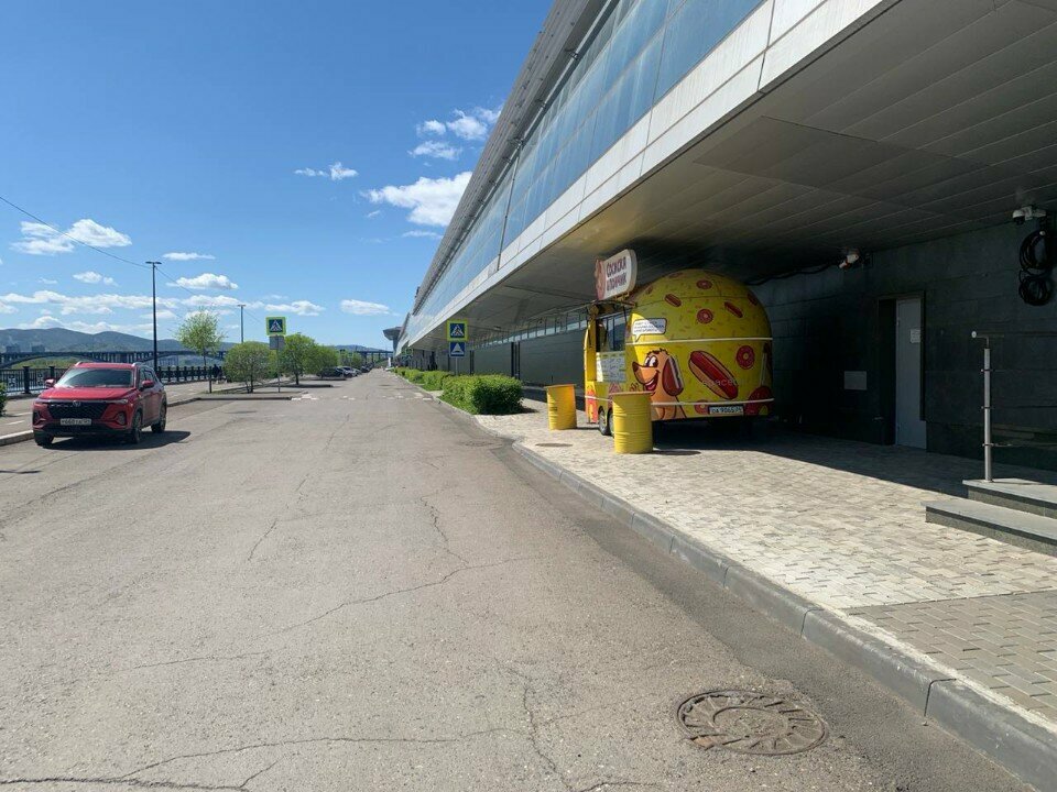 Fast food Сосиска&Пончик, Krasnoyarsk, foto