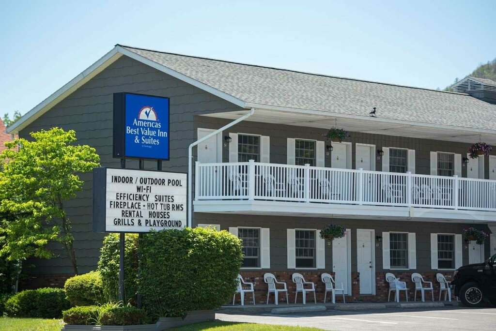 Otel Americas Best Value Inn & Suites Lake George, New York Eyaleti, foto