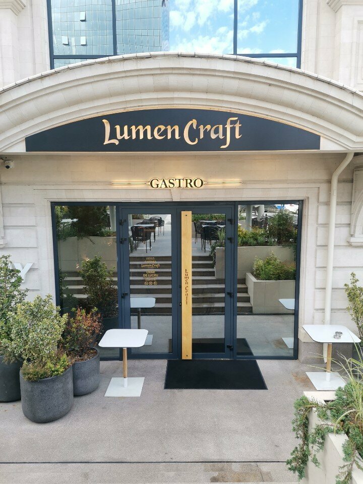 Kafe Lumen Craft, Kişinev, foto