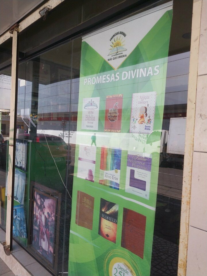 Kitap mağazaları Promesas Divinas - Bolivia Libreria Cristiana, Santa‑Krus, foto