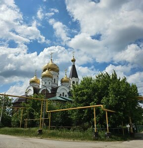 Церковь апостолов Петра и Павла (Chelyabinsk, posyolok Sosnovka), ortodoks kiliseleri  Çeliabinsk'ten