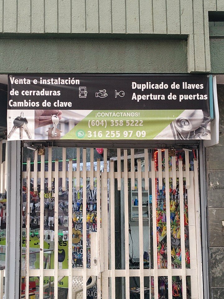 Araba anahtarları Keys with Chip, Medellin, foto