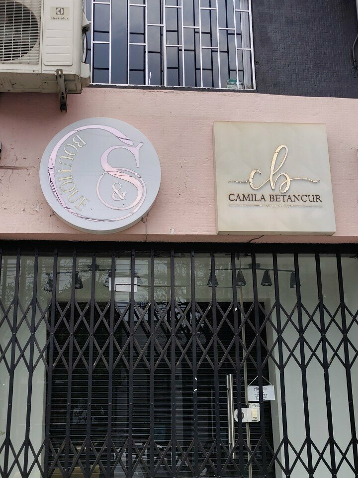 Dış giyim mağazası Camila Betancour Boutique, Medellin, foto