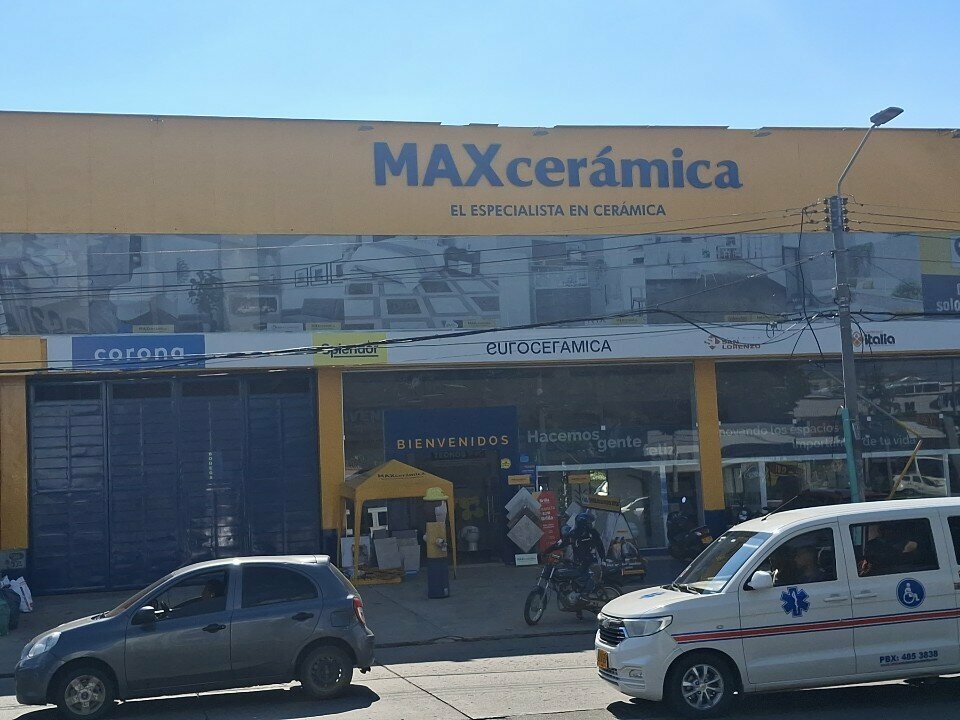 Yapı mağazası MAXcerámica Cambulos, Cali, foto