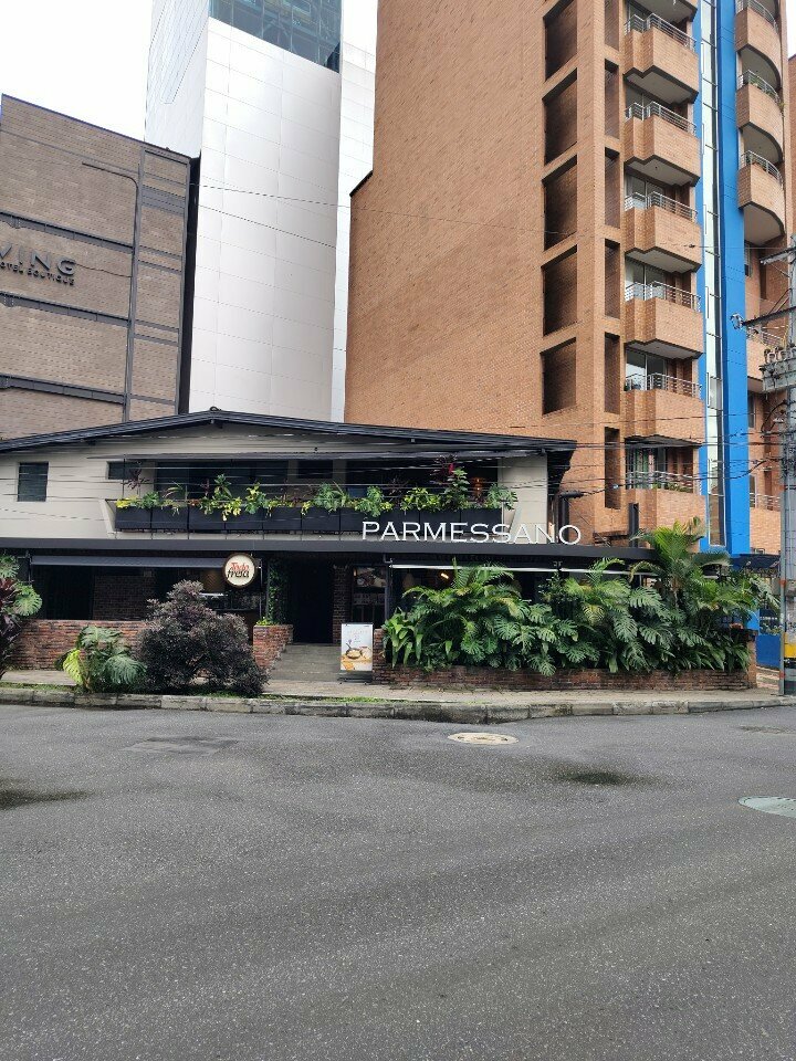 Restoran Parmessano, Medellin, foto