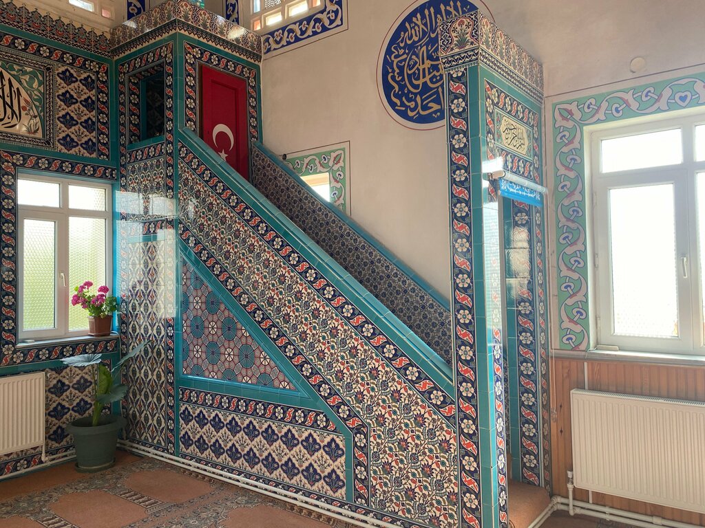 Cami Alibaba Yıldızevler Cami, Sivas, foto