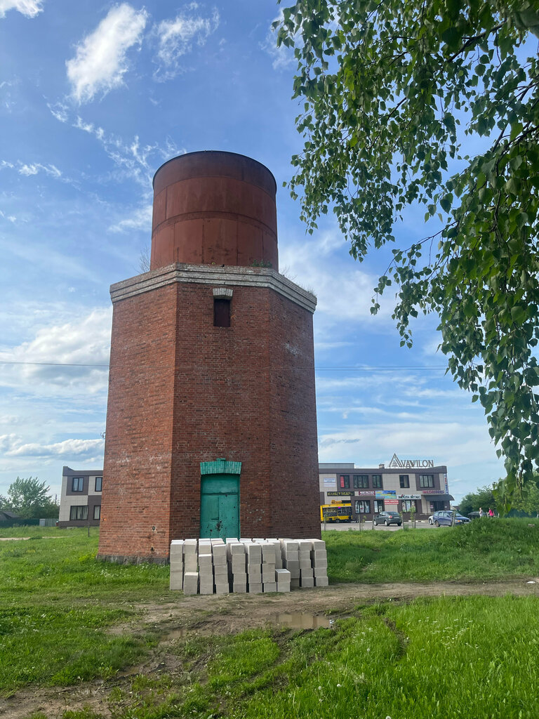 Mühendislik altyapısı Водонапорная башня, Vitebskaya oblastı, foto