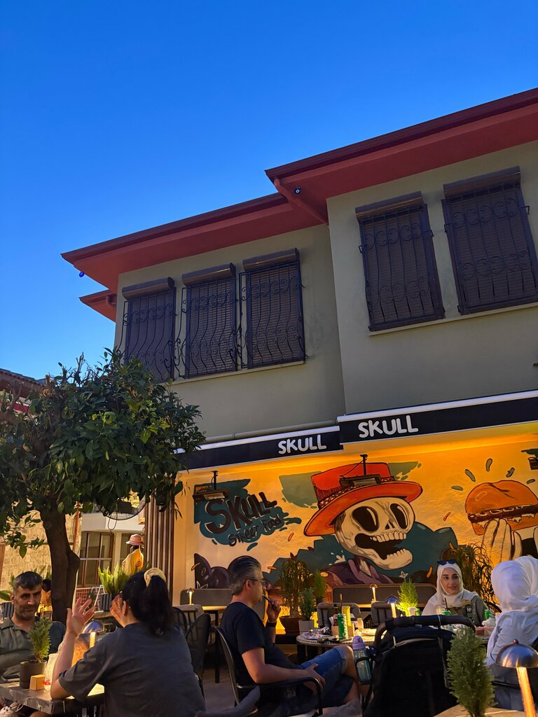 Fast food Skull Kaleiçi, Antalya, foto