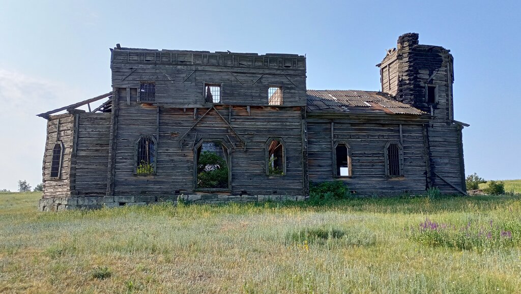 Turistik yerler Церковь Архангела Михаила, Saratovskaya oblastı, foto
