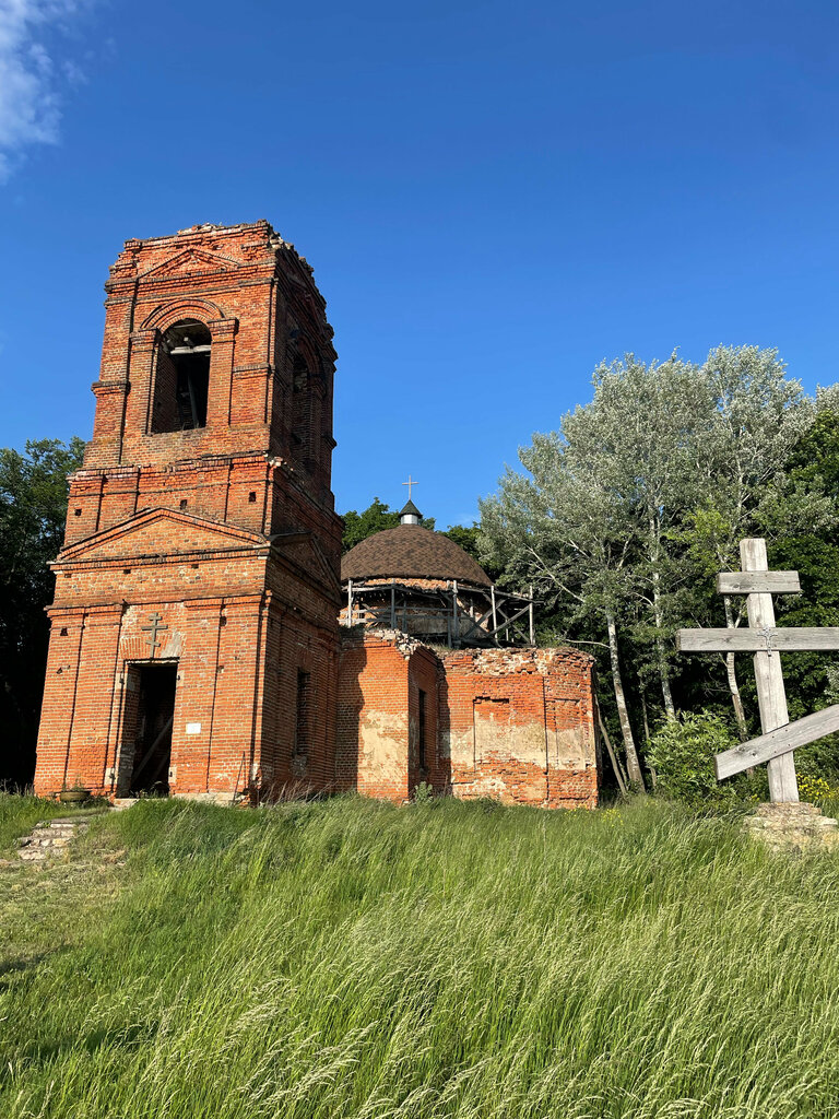 Ortodoks kiliseleri Церковь Сошествия святого Духа, Lipetskaya oblastı, foto