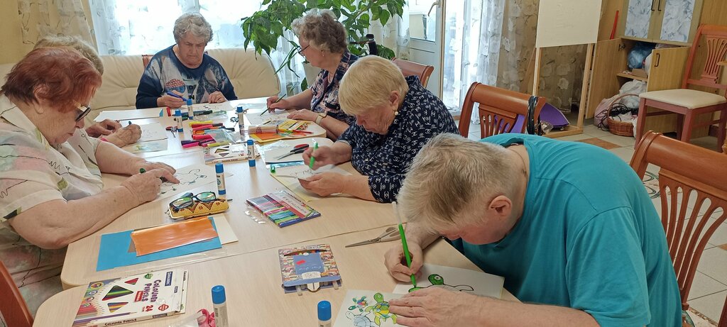 Huzurevi, bakımevi Геронтологический центр Западный, Moskova, foto