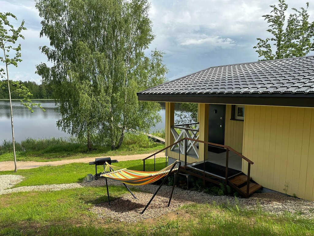 Konuk evi Reo Rest - дом Уютный берег, Pskovskaya oblastı, foto