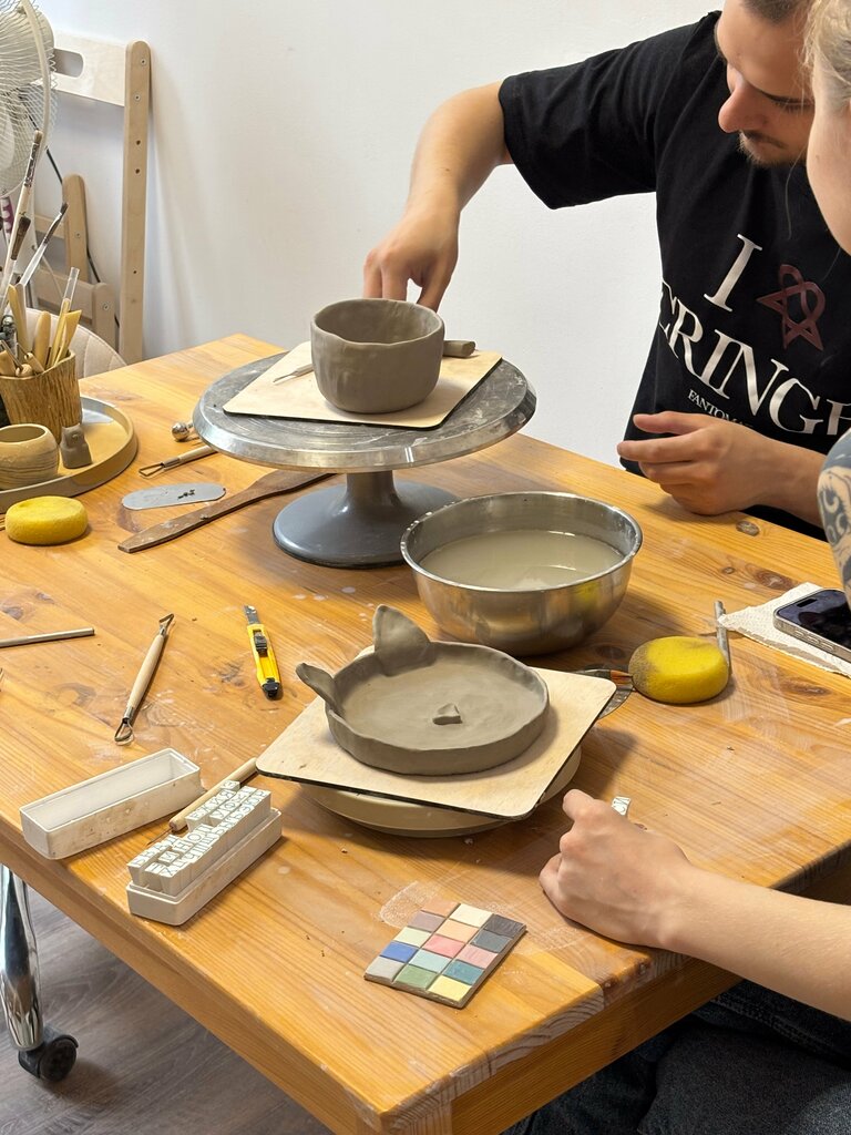 Çömlek atölyesi А смысл?, Moskova, foto