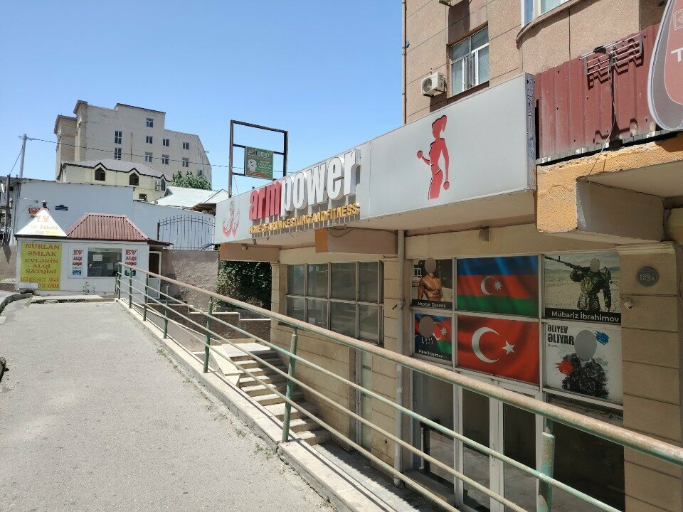 Spor ve jimnastik salonları Armpower Baku, Bakü, foto