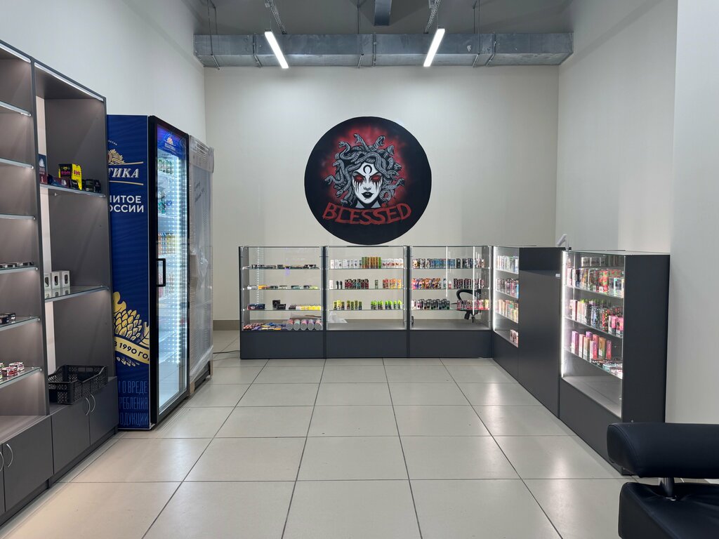 Elektronik sigara satış noktaları Blessed, Novosibirsk, foto