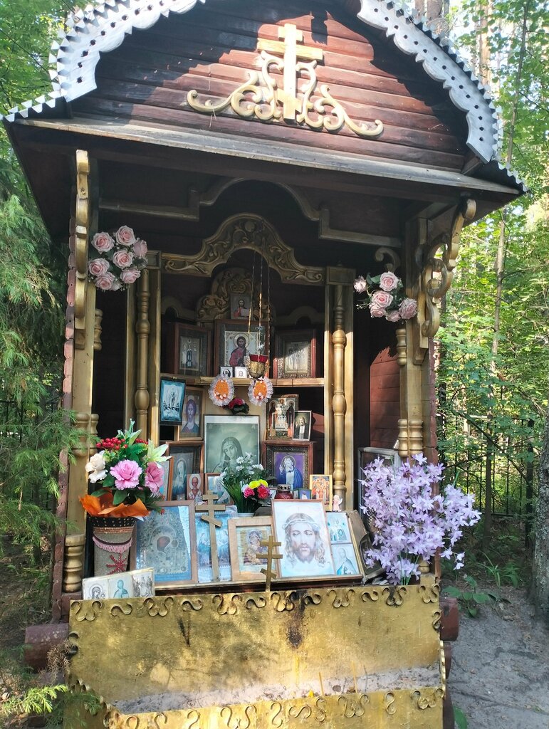 Ortodoks kiliseleri Введенский скит Серафимо-Понетаевского монастыря, Nijegorodskaya oblastı, foto