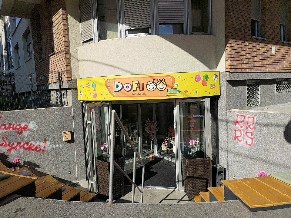 Oyun odası Igraonica Carobnica, Belgrad, foto