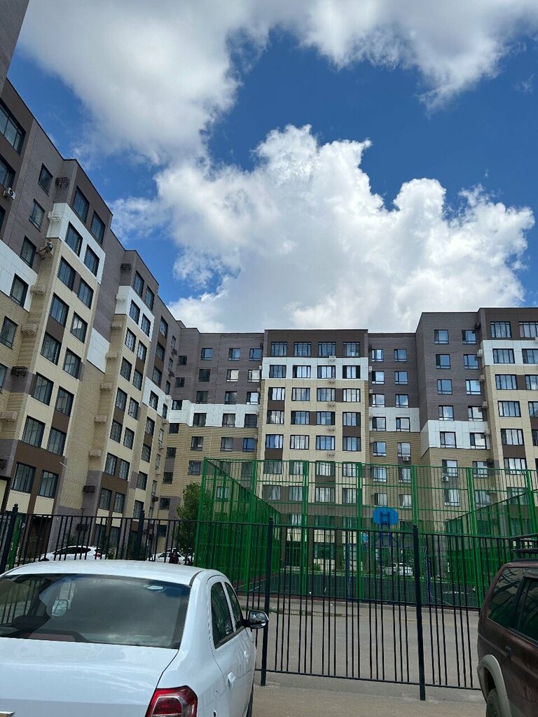 Konut blokları Tengri Residential Complex, Astana, foto