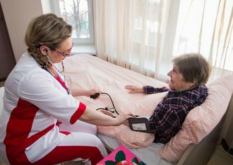 Yaşlı ve hasta bakım hizmetleri Dobroe Delo, Çeliabinsk, foto