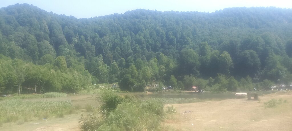 Kamp alanları Çamlıca Gölü Kamp Alanı, Hendek, foto