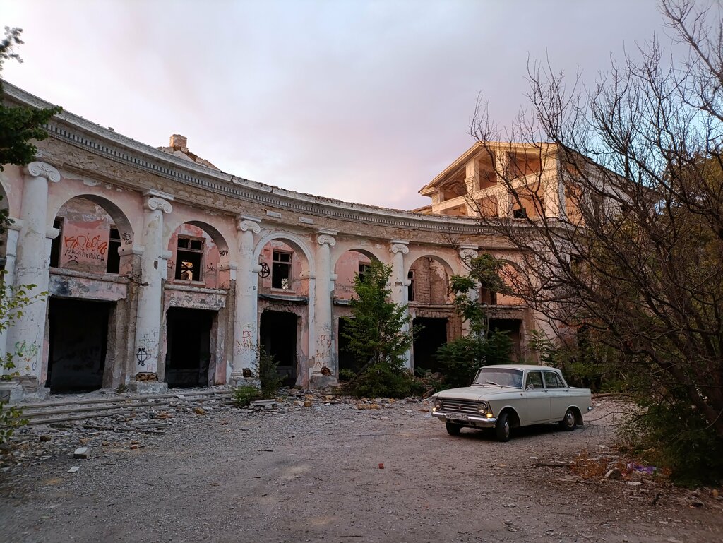Termal otel Санаторий Октябрь, 1940 год, Yevpatorya, foto