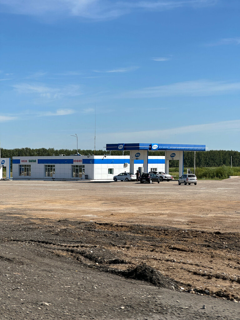 Benzin istasyonu Опти, Tataristan, foto