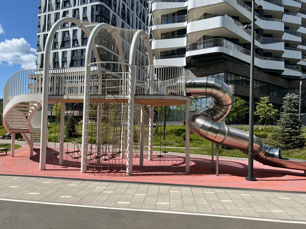 Oyun alanı Playground, Moskova, foto