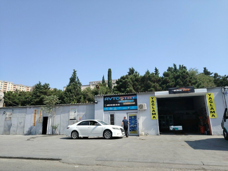 Otomobil yedek parçaları AvtoŞtat, Bakü, foto
