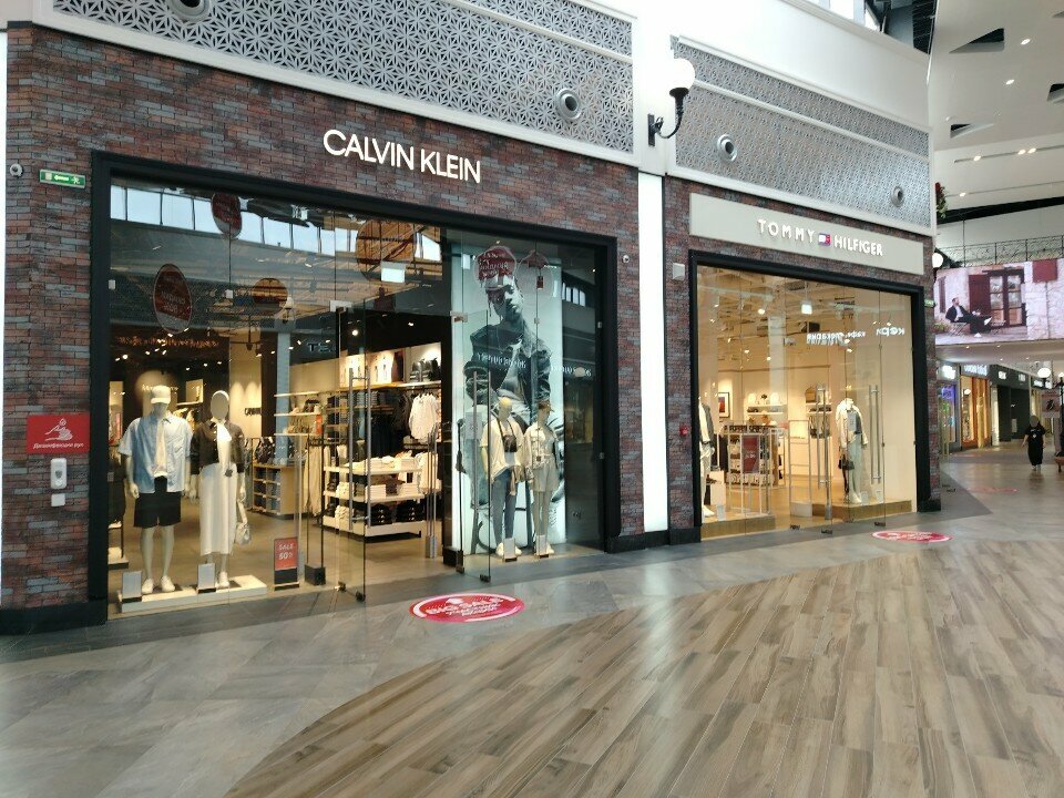 i̇ç giyim ve mayo mağazası Calvin Klein Outlet, Yekaterinburg, foto
