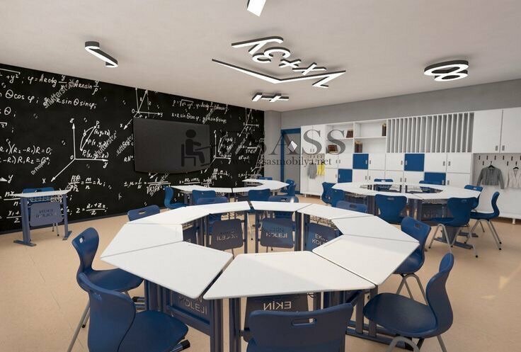 Özel okul Smart technological school, Astana, foto