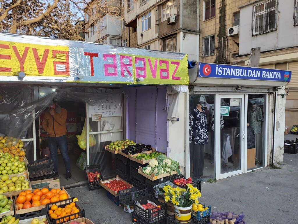 Manavlar Meyve ve terevez, Bakü, foto