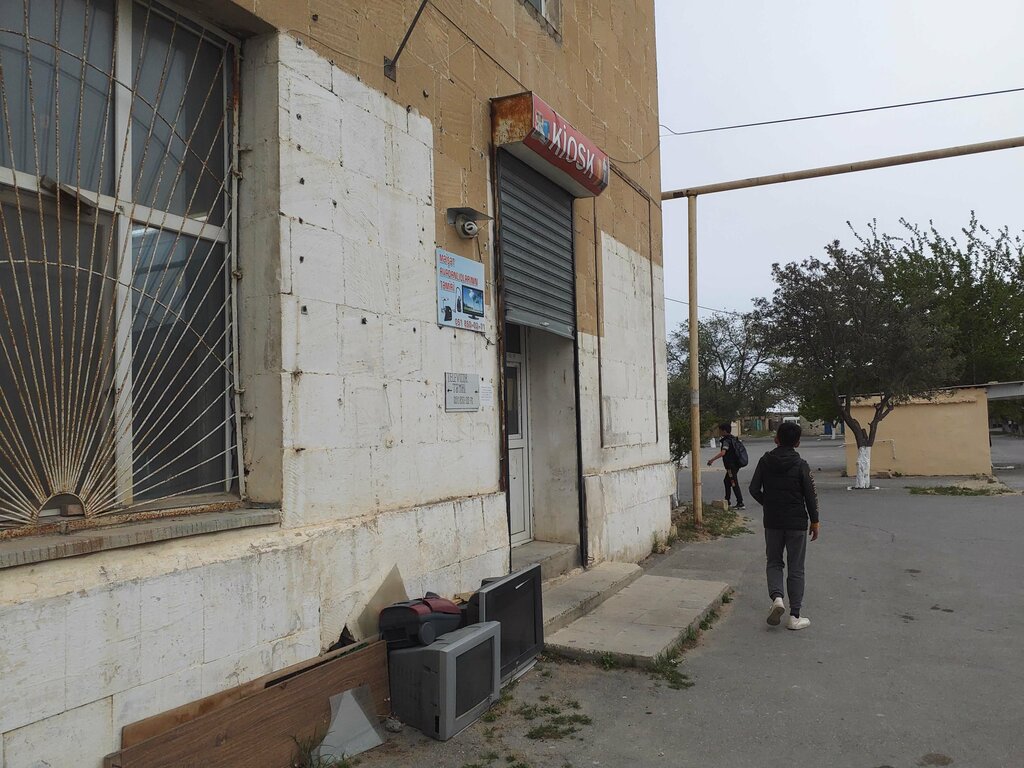 Elektrikli cihazların tamiri Kiosk, Bakü, foto