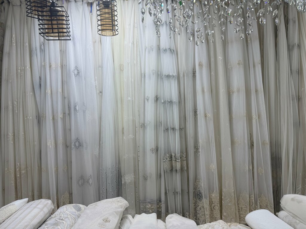Perde ve korniş üreticileri Бриллиант, Argun, foto