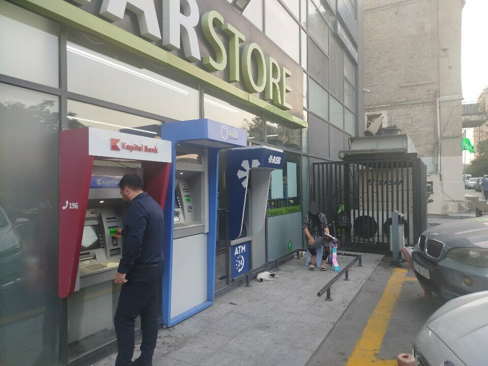 ATM'ler Asb, Bakü, foto