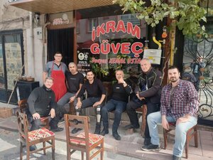 İkram Güveç (Durak Mah., Etiler Cad., No:11, Tavşanlı, Kütahya), kafe  Tavşanlı'dan