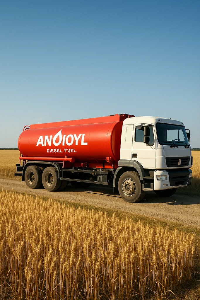 Petrol ürünleri üreticileri Андиойл, Krasnoyarski krayı, foto