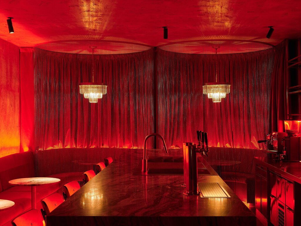 Restoran Marcelo Miracles Shop&Bar, Moskova, foto