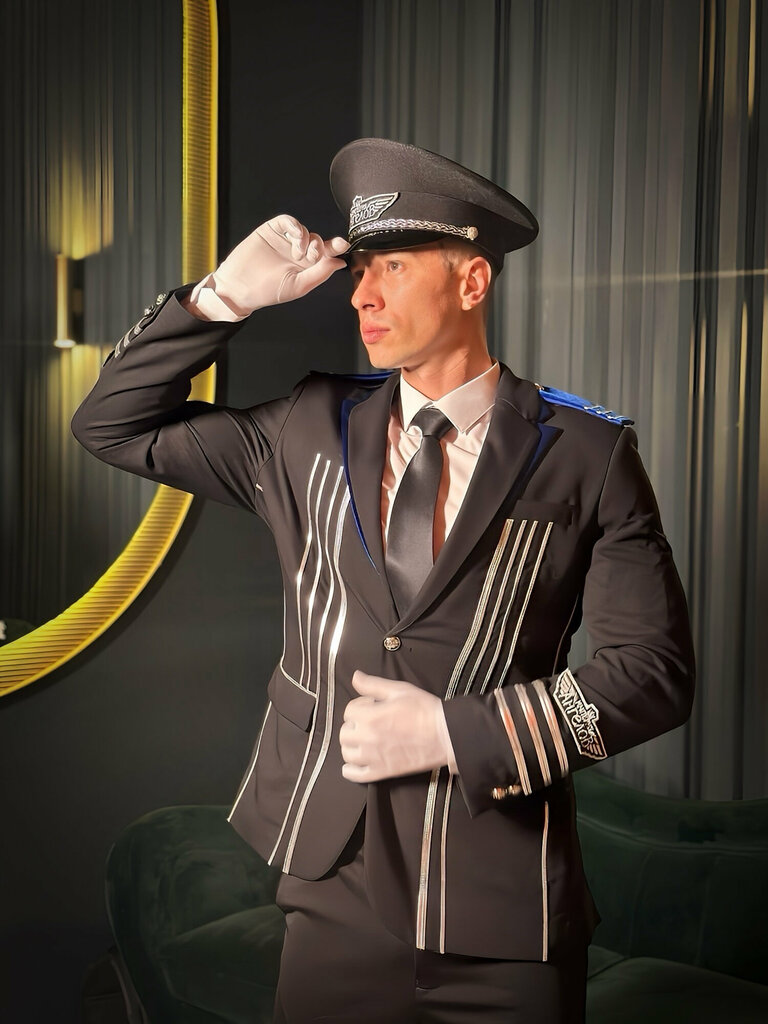 Müzik ve dans grupları Imperiya angelov, Moskova, foto