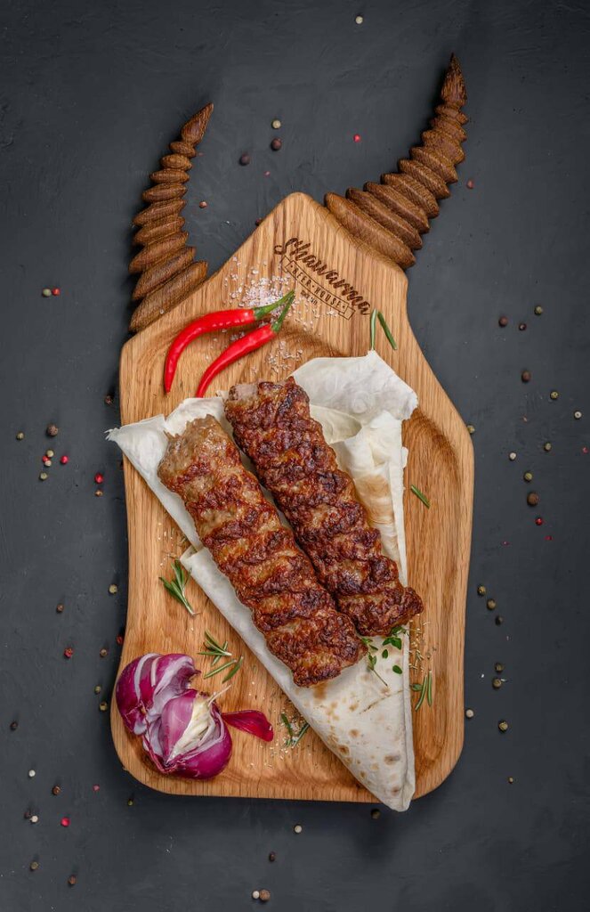 Kafe Shawarma house, Çeliabinsk, foto