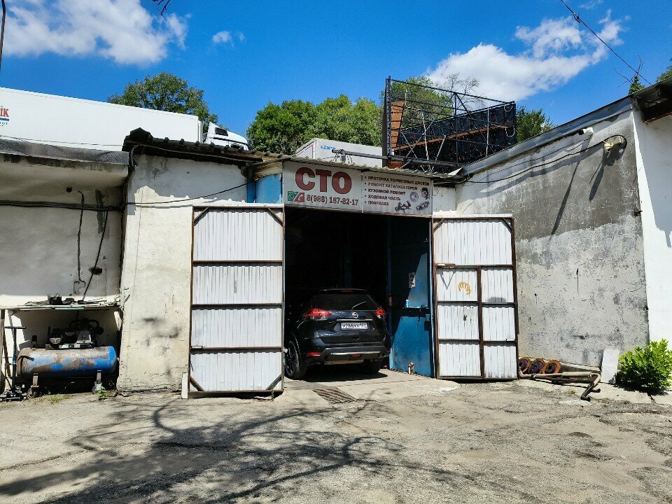 Otomobil servisi Автосервис, Tuapse, foto