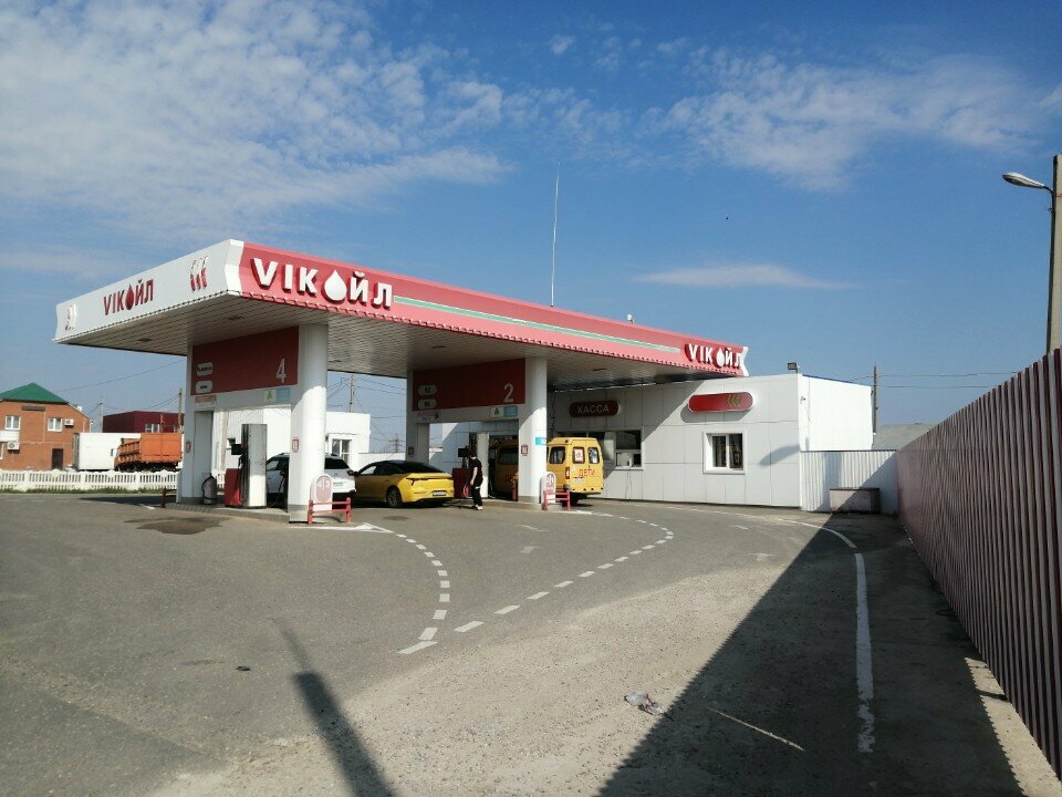 Benzin istasyonu Викойл, Elista, foto