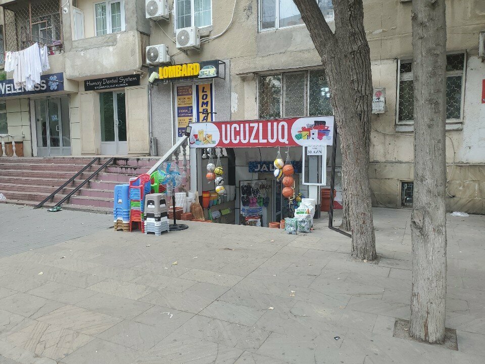 Ev eşyası mağazaları Ucuzluq, Bakü, foto