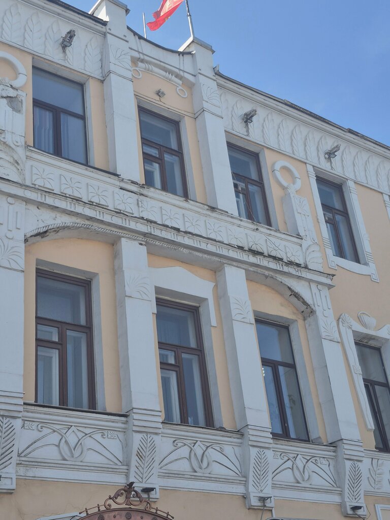 Turistik yerler Дом А.А. Кузнецова, Vladimir, foto