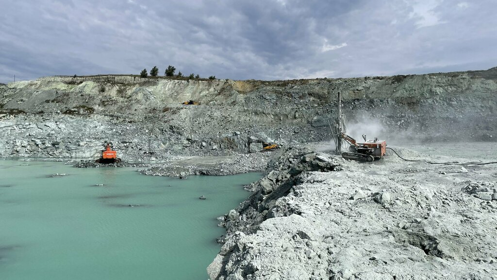 Endüstriyel mineraller Строительный камень, Kartaly, foto